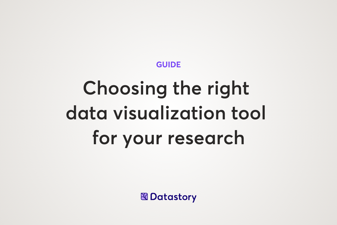 Choosing the Right Data Visualization Tools for Your Research ...